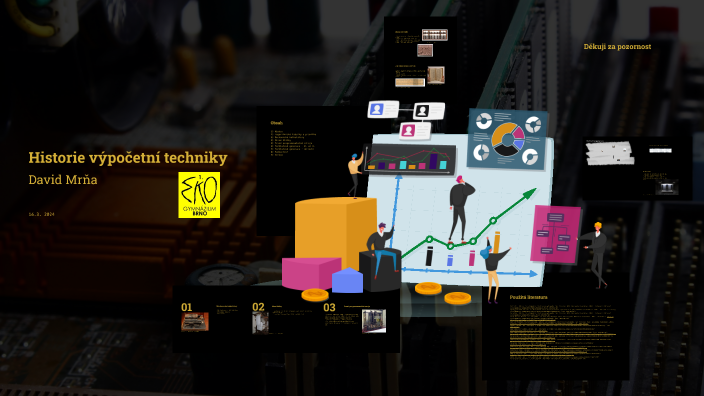 History of Computer Science by David Mrna on Prezi