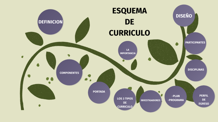 ESQUEMA DE CURRICULO by braulia zeneth troas aradillas on Prezi