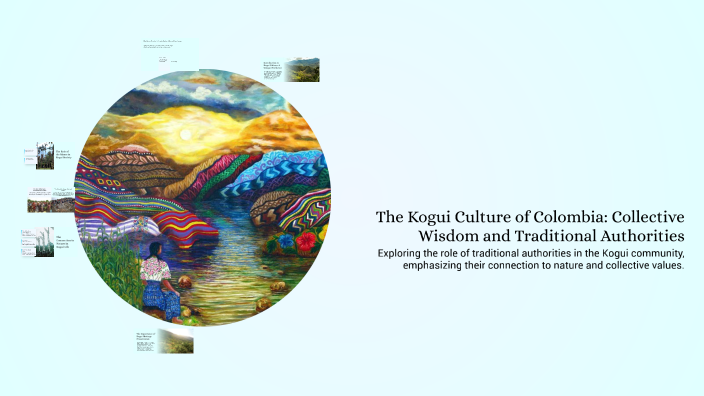 The Kogui Culture of Colombia: Collective Wisdom and Nature by luis ...