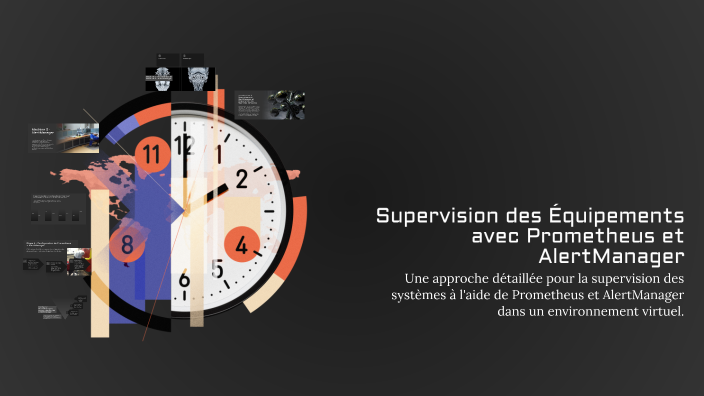 Supervision des Équipements avec Prometheus et AlertManager by RAOU ANE ...