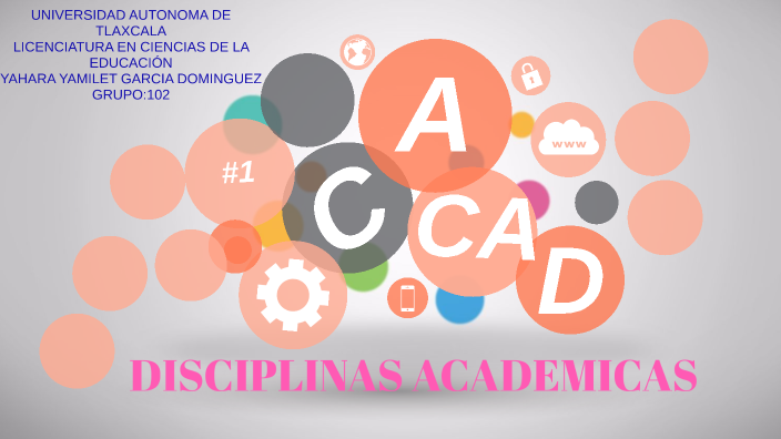 Disciplinas Académicas by Yamilet Domínguez on Prezi