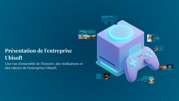 Présentation de l'entreprise Ubisoft by dfgh sgg on Prezi
