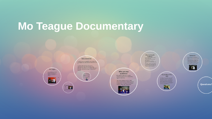 Mo Teague by Ellis Evans on Prezi