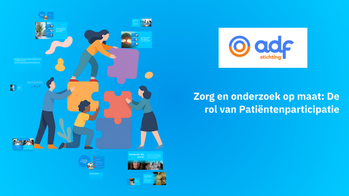 Zorg en Onderzoek op Maat: De Rol van Patiëntenparticipatie by patricia ...