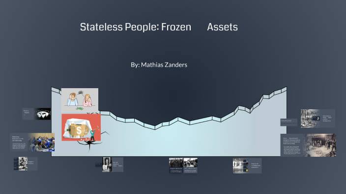 Frozen Assets before & during Nazi Germany: Impacts on Jewish Lives ...