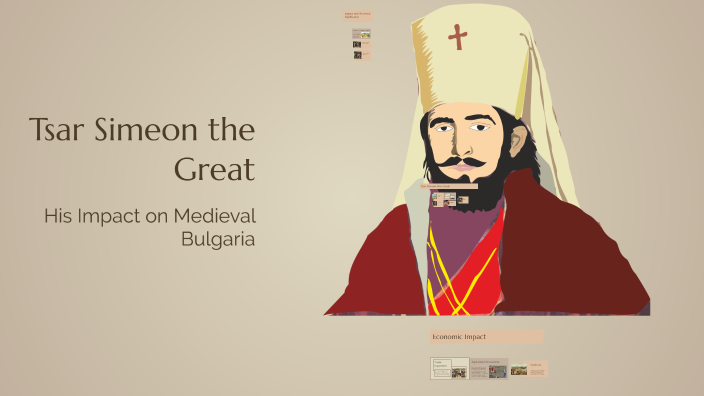 Tsar Simeon the Great by Alex Ivanov on Prezi