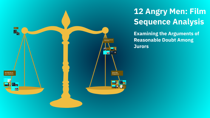 12 Angry Men: Film Sequence Analysis by Nikita Mathura on Prezi