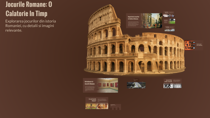 Jocurile Romane: O Calatorie In Timp by baieti 6e on Prezi