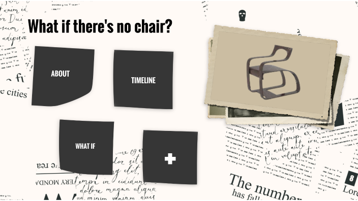 What if there's no chair? by 주 동 on Prezi
