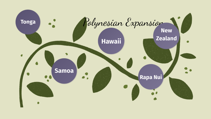 Polynesian Expansion by Shayla Brown on Prezi