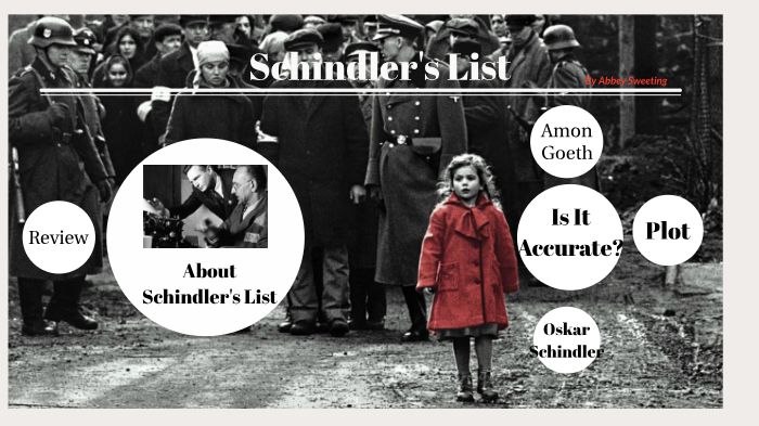 Schindler's List by Abbey Sweeting on Prezi