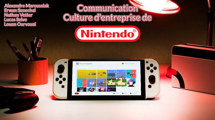 Communication Nintendo by Kitraz on Prezi