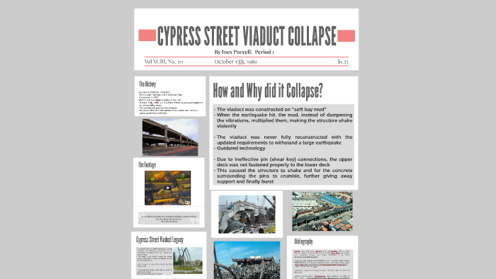 CYPRESS STREET VIADUCT COLLAPSE by Ines Purcell on Prezi