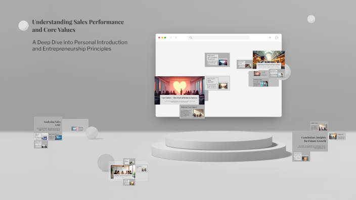 Understanding Sales Performance and Core Values by Joel Matthew on Prezi