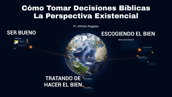 Cómo Tomar Decisiones Bíblicas La Perspectiva Existencial by Alfredo ...