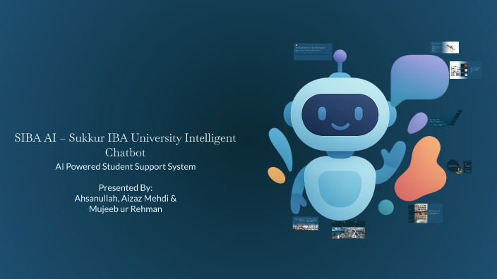 SIBA AI – Intelligent Chatbot for Student Support at Sukkur IBA University by Ahsanullah Bhutto ...
