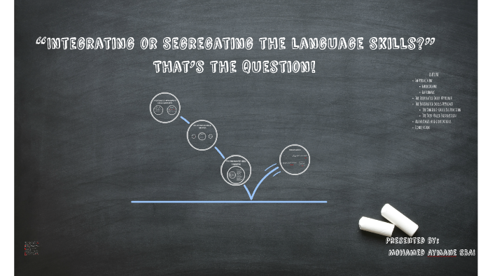 “Integrating or Segregating the Language Skills?” That’s th by sara ...