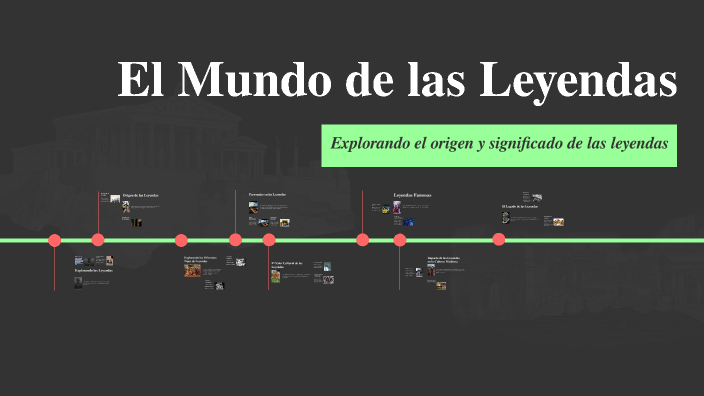 El Mundo de las Leyendas by Veronica Sanchez on Prezi