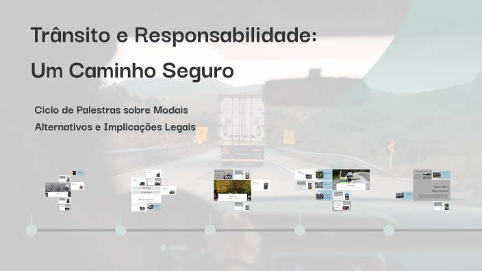 Trânsito e Responsabilidade: Um Caminho Seguro by Inês Arend on Prezi