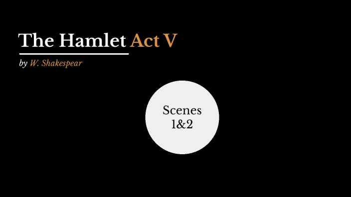 Hamlet, act V by Andrea Criscione on Prezi
