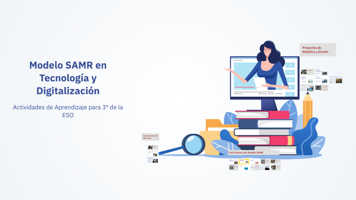 Modelo SAMR en Tecnología y Digitalización by Josep Torres on Prezi