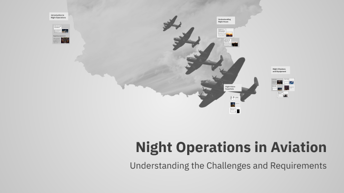 Night Operations in Aviation by Prabnoor Singh on Prezi