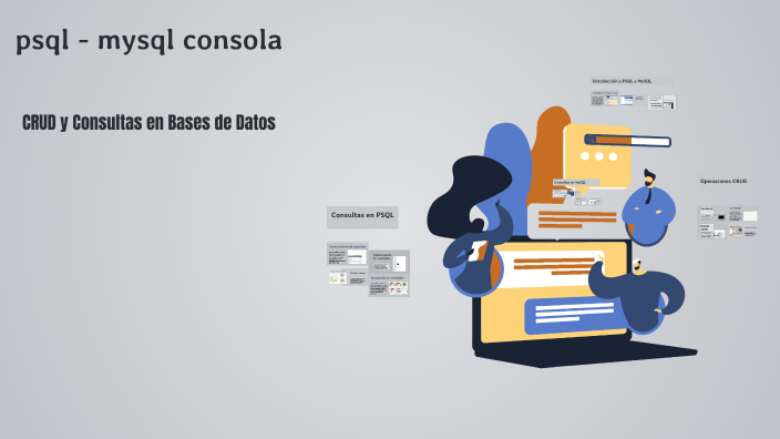 psql - mysql consola by alejandro velasco on Prezi