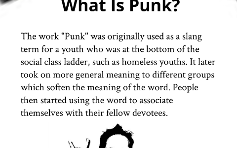 punk presentation by Steven Nowostawsky on Prezi
