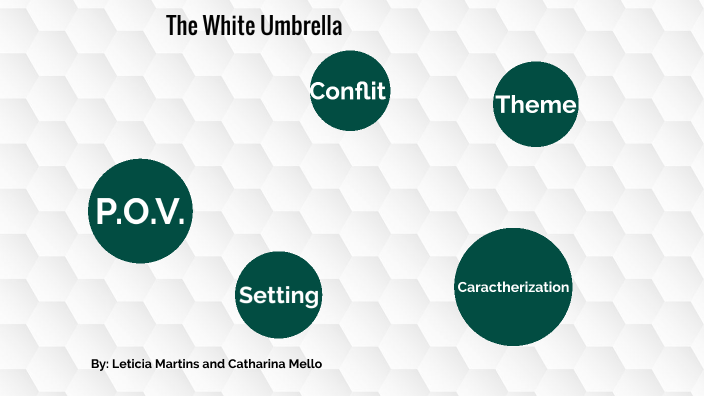The white umbrella - English Presentation by Leticia Martins on Prezi