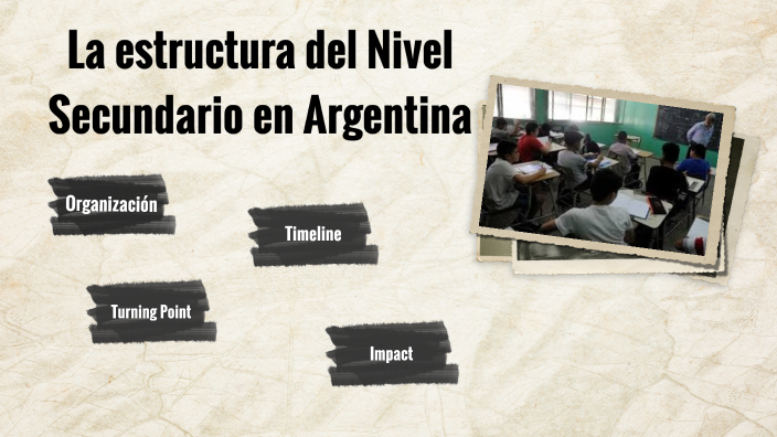 La estructura del Nivel Secundario by Caro Gamboa on Prezi
