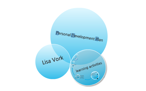 Personal Development Plan by Lisa Vork