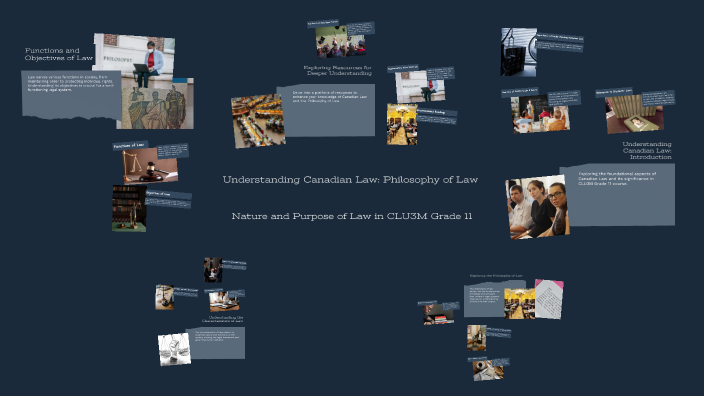 Understanding Canadian Law: Philosophy of Law by markanthony catubay on ...
