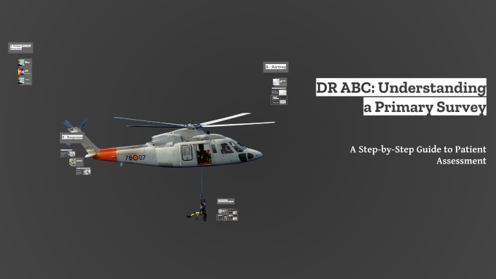 DR ABC: Understanding a Primary Survey by amanda Panda on Prezi