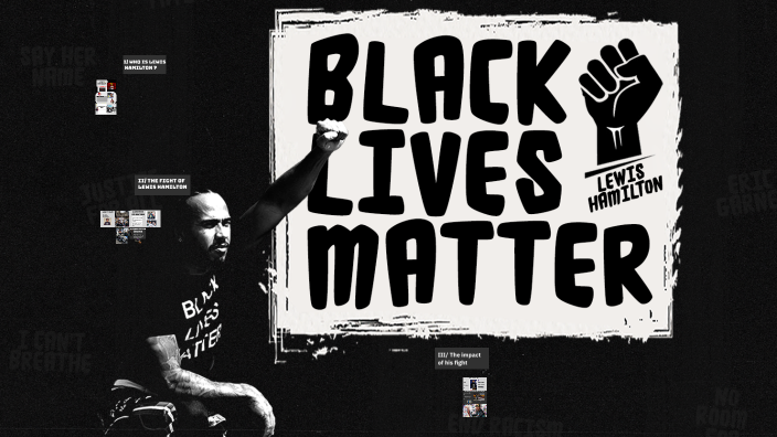 L'implication de Lewis Hamilton dans BLM by félicien moret on Prezi