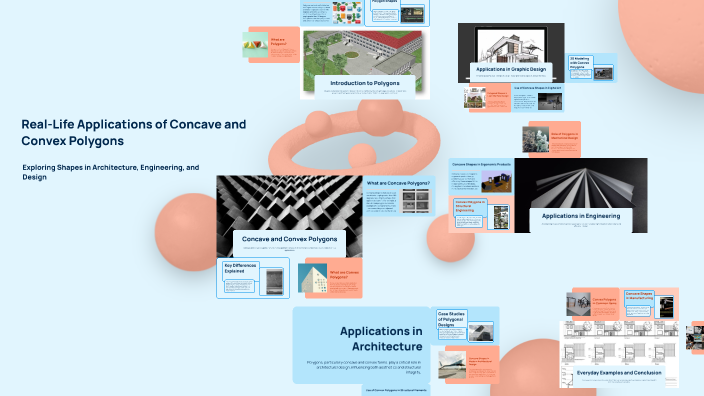 Real-Life Applications of Concave and Convex Polygons by Collective ...