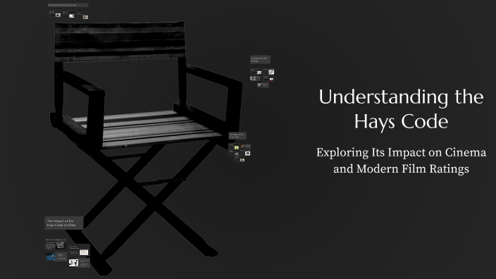 Understanding the Hays Code by Alex Viator on Prezi