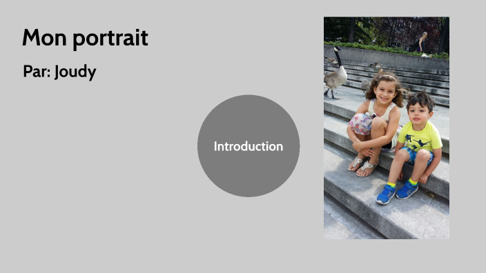 Mon portrait by Ziter Joudy on Prezi