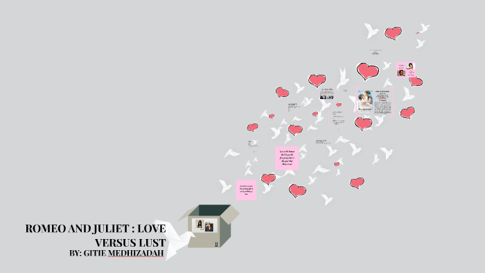 ROMEO AND JULIET : LOVE VERSUS LUST by Gitie Medhizadah on Prezi