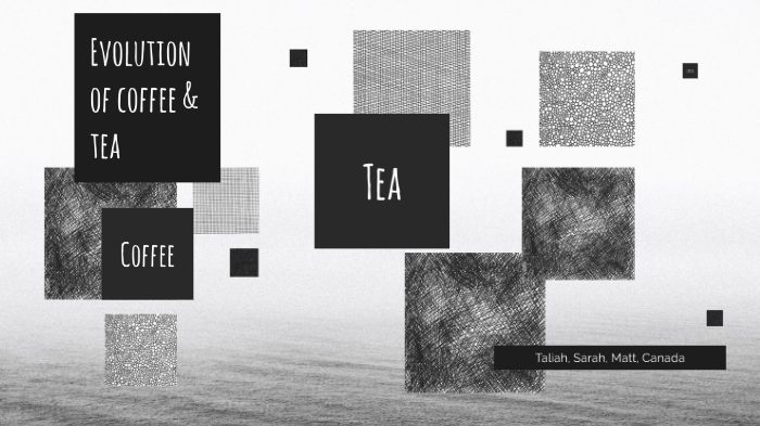 Evolution of Coffee & Tea by Sarah Alertas on Prezi