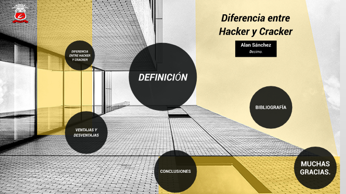 Diferencia entre Hacker y Cracker by alan sanchez on Prezi