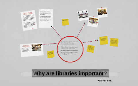 Why are libraries important? by ashley smith on Prezi