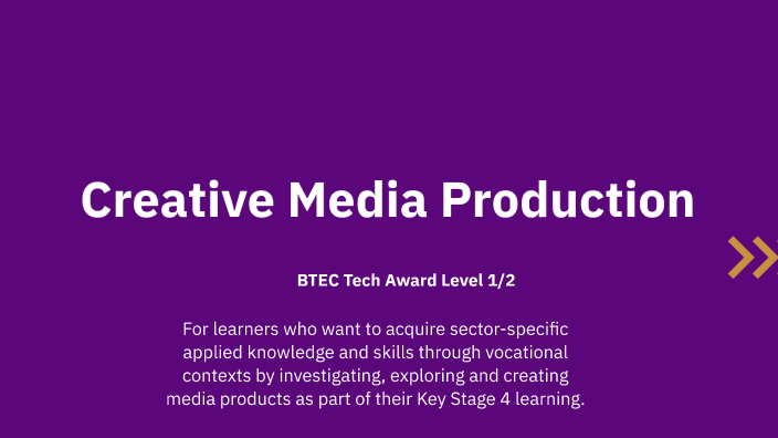 Components 1. Exploring Media Products - Internal Non-exam internal ...