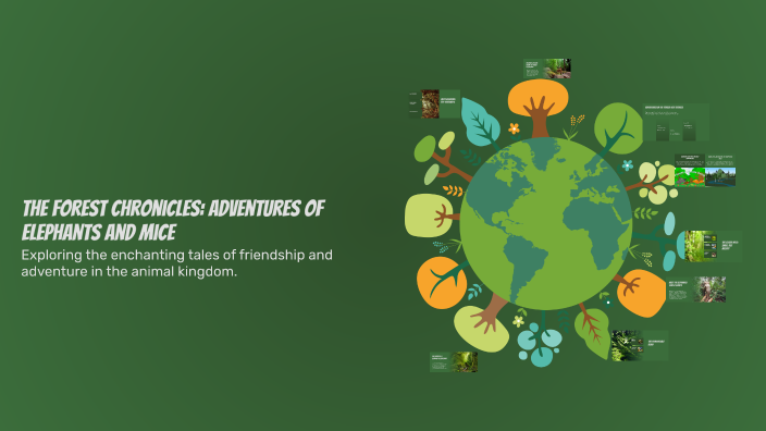 The Forest Chronicles: Adventures of Elephants and Mice by TANG ZHENG ...