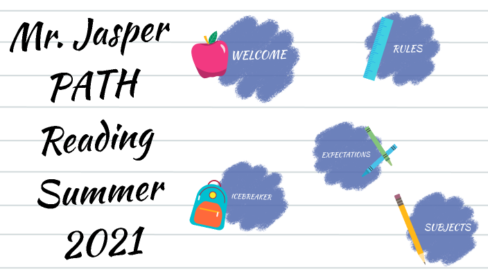 Mr. Jasper PATH Summer 2021 by Rory Jasper on Prezi