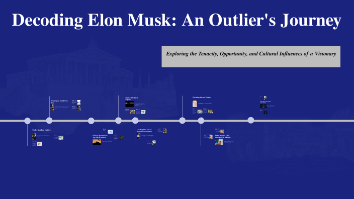 Decoding Elon Musk: An Outlier's Journey by mason rathbone on Prezi