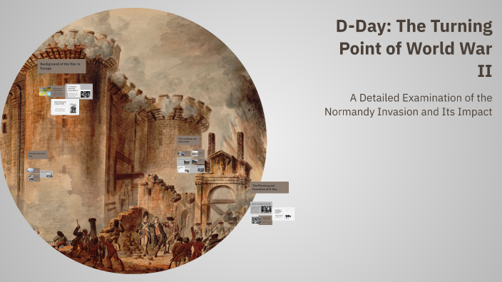 D-Day: The Turning Point of World War II by Luke Bodine on Prezi