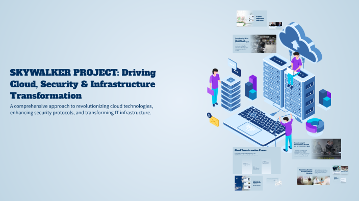 SKYWALKER PROJECT: Driving Cloud, Security & Infrastructure ...