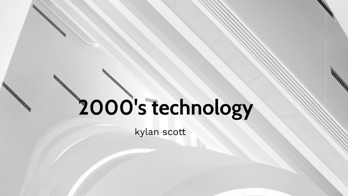 2000's tech by Kylan Scott on Prezi
