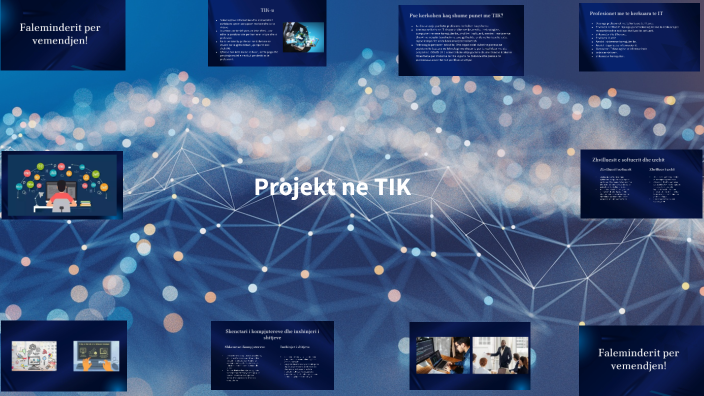 Projekt ne TIK by arti ahmeti on Prezi