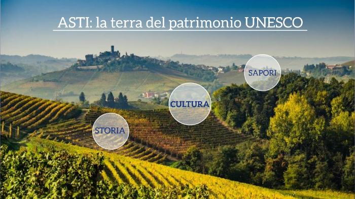 Asti: l'esclusività nel patrimonio UNESCO by Gaia Gandione on Prezi